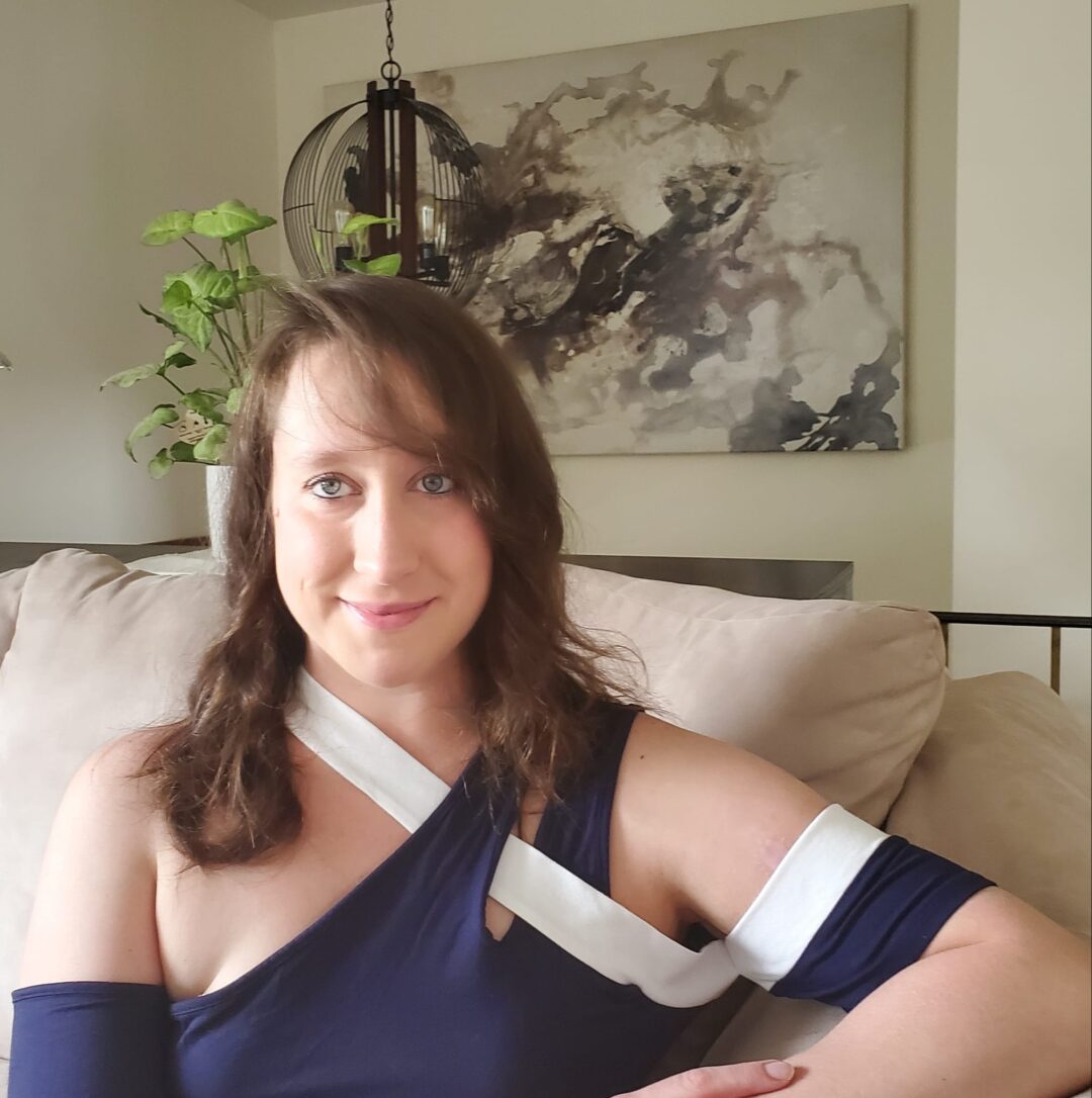 AnneMarie's NMO Story - Proof of my Strength | The Sumaira Foundation