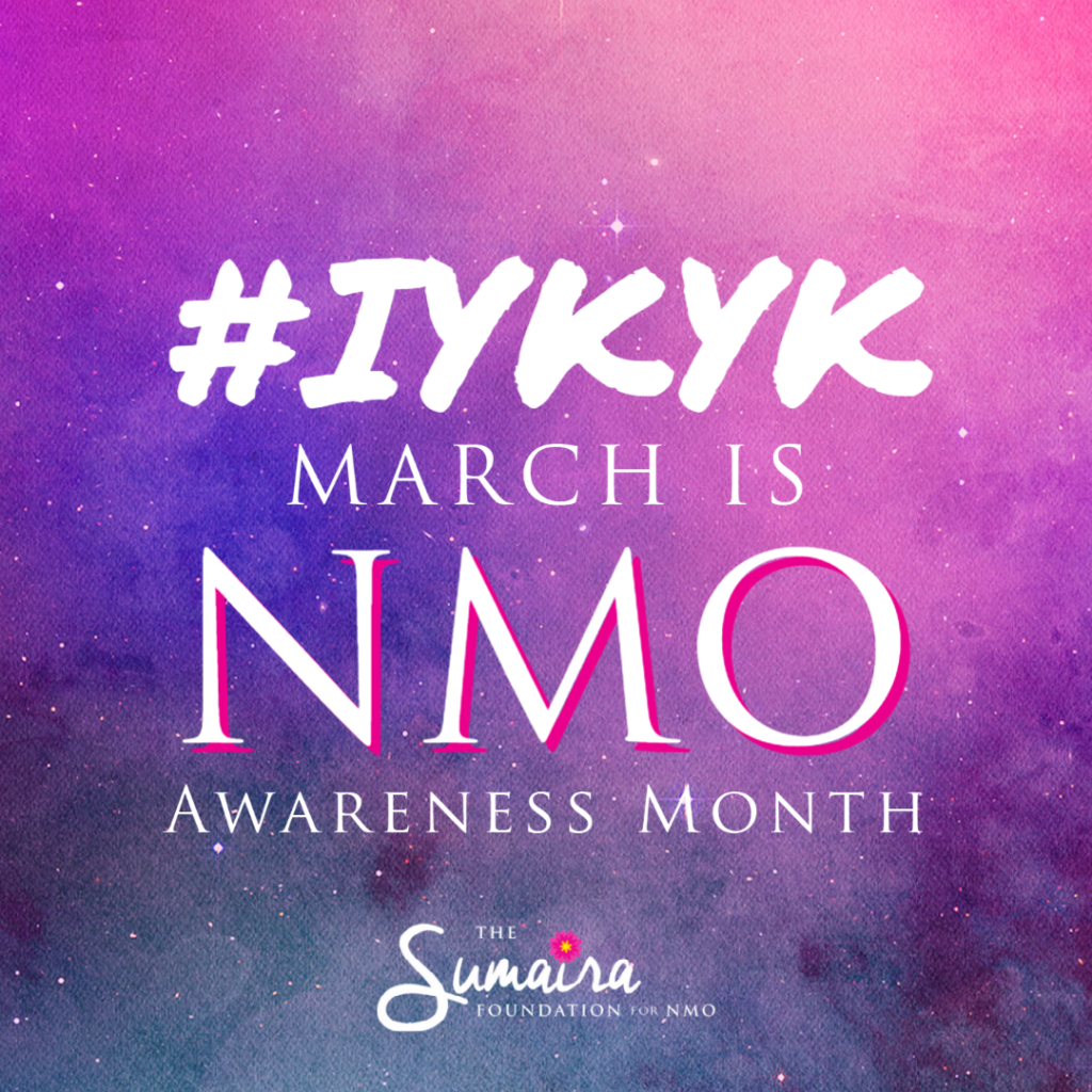 NMO Awareness Month with TSF! | The Sumaira Foundation