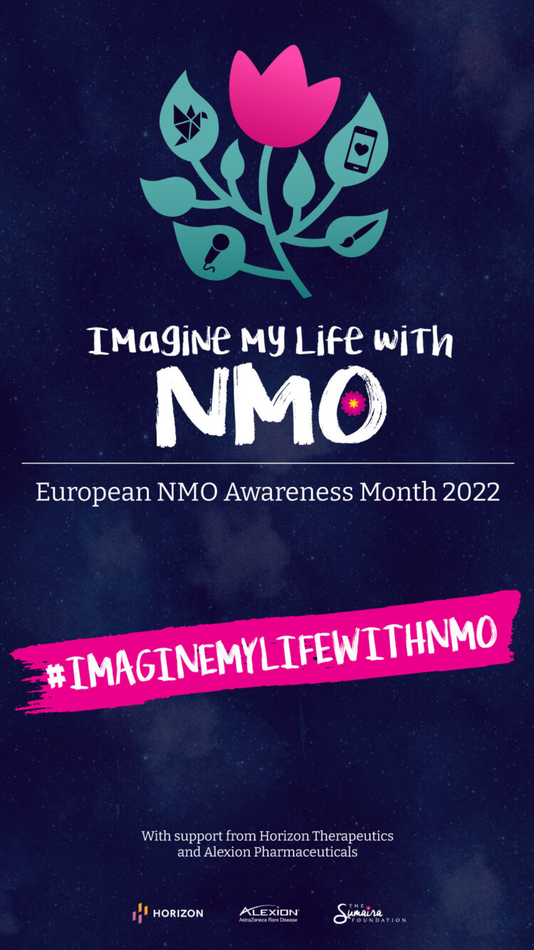 Get Social with European NMO Awareness Month | The Sumaira Foundation