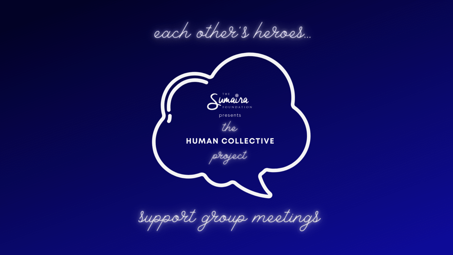 TSF's Human Collective Project Meetings | The Sumaira Foundation