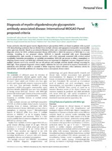 MOGAD Resources | The Sumaira Foundation