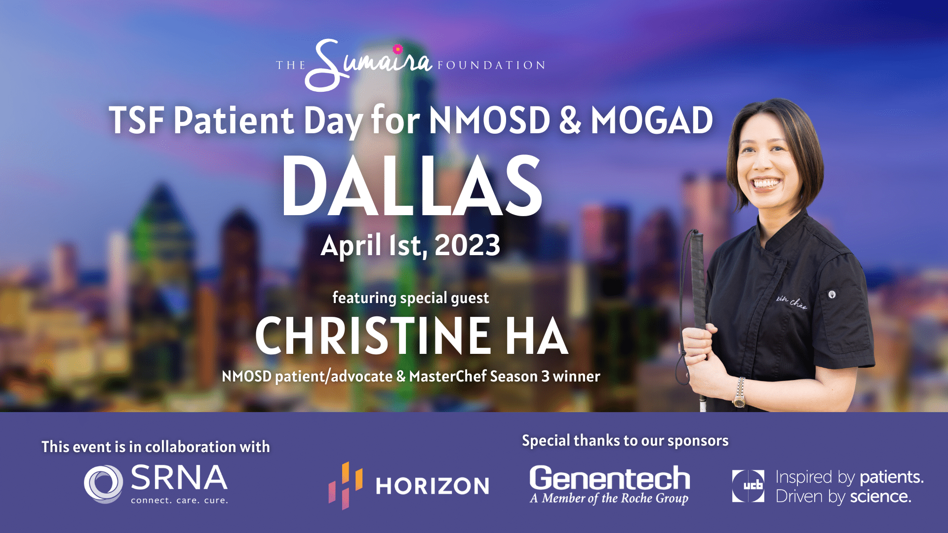 Dallas Patient Day - April 2023 | The Sumaira Foundation