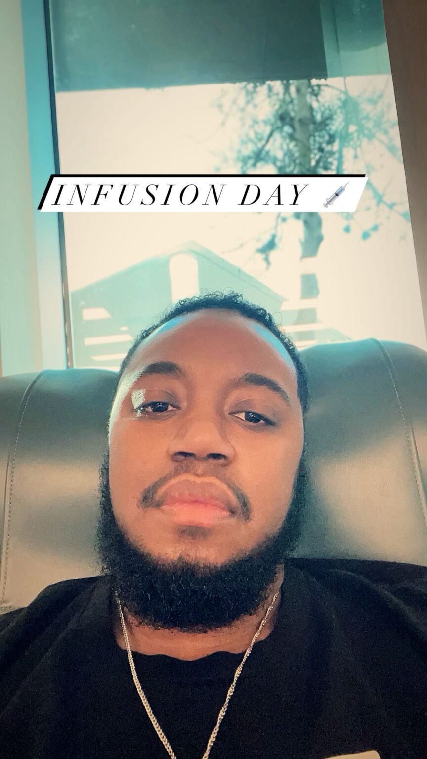 Nick's Story: How I Turned Diagnosis into Advocacy: Navigating NMOSD ...