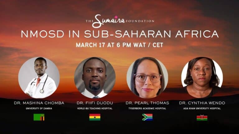 NMOSD in sub-Saharan Africa | The Sumaira Foundation