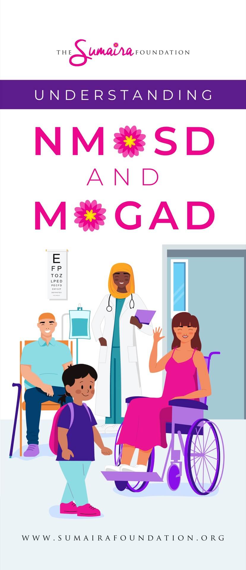 Understanding NMOSD & MOGAD Brochures | The Sumaira Foundation